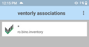 Zebra Device Configuration – Mobile Inventory Support